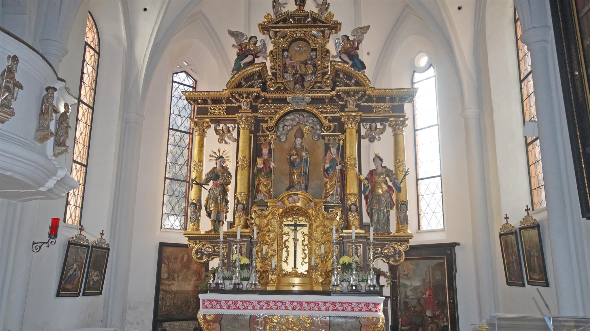 Pfarrkirche Dienten zum Hl. Nikolaus