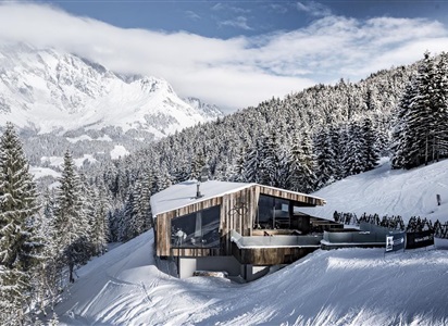 Urlaubsort und Sagendorf Dienten in Salzburg