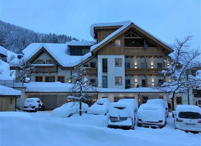 Urlaubsort und Sagendorf Dienten in Salzburg