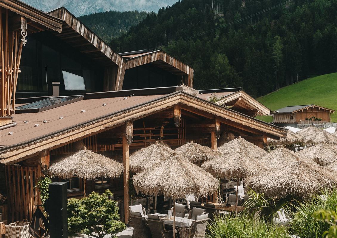 Jufenalm – Bohemian spirit in the alps 1.105 m