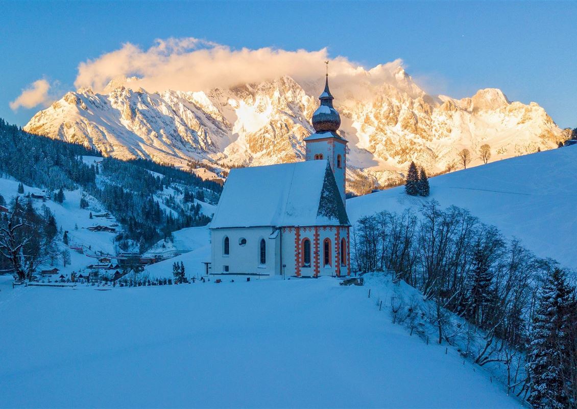 Pfarrkirche Dienten zum Hl. Nikolaus