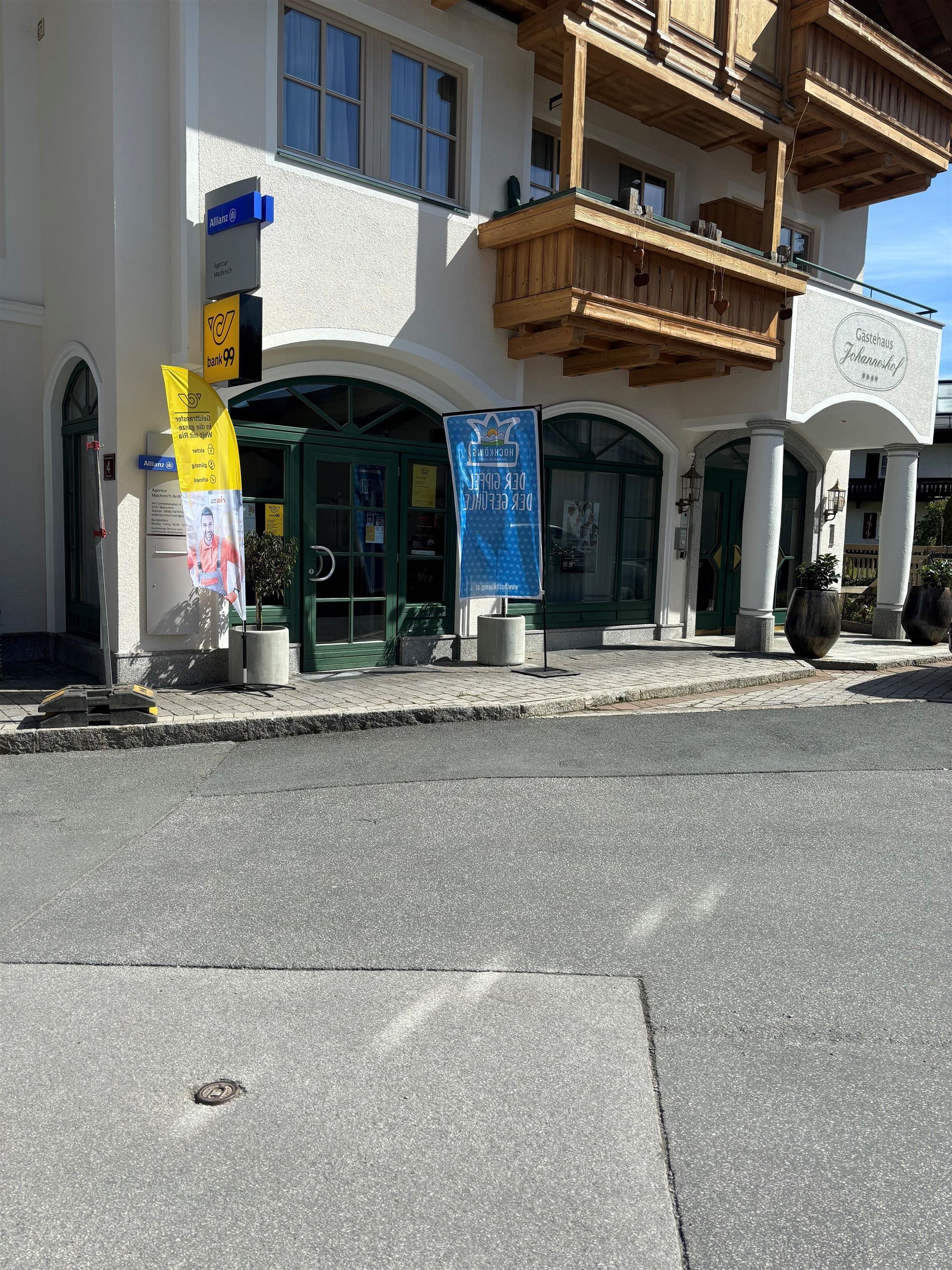 Post Partner Maria Alm