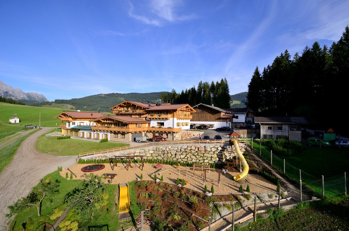 Alm- und Hüttenwanderung Rundweg Natrun - Jufen