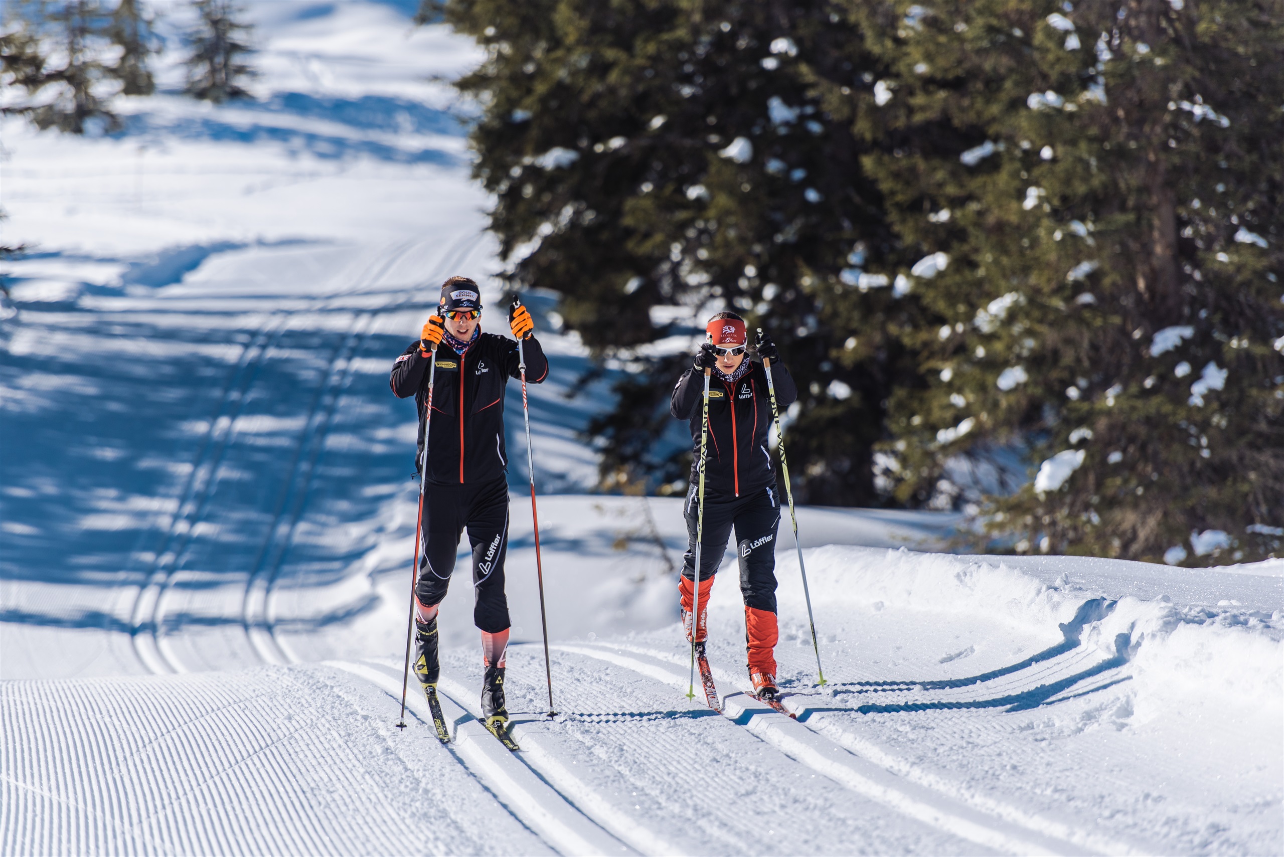 Höhenloipe am Arthurhaus