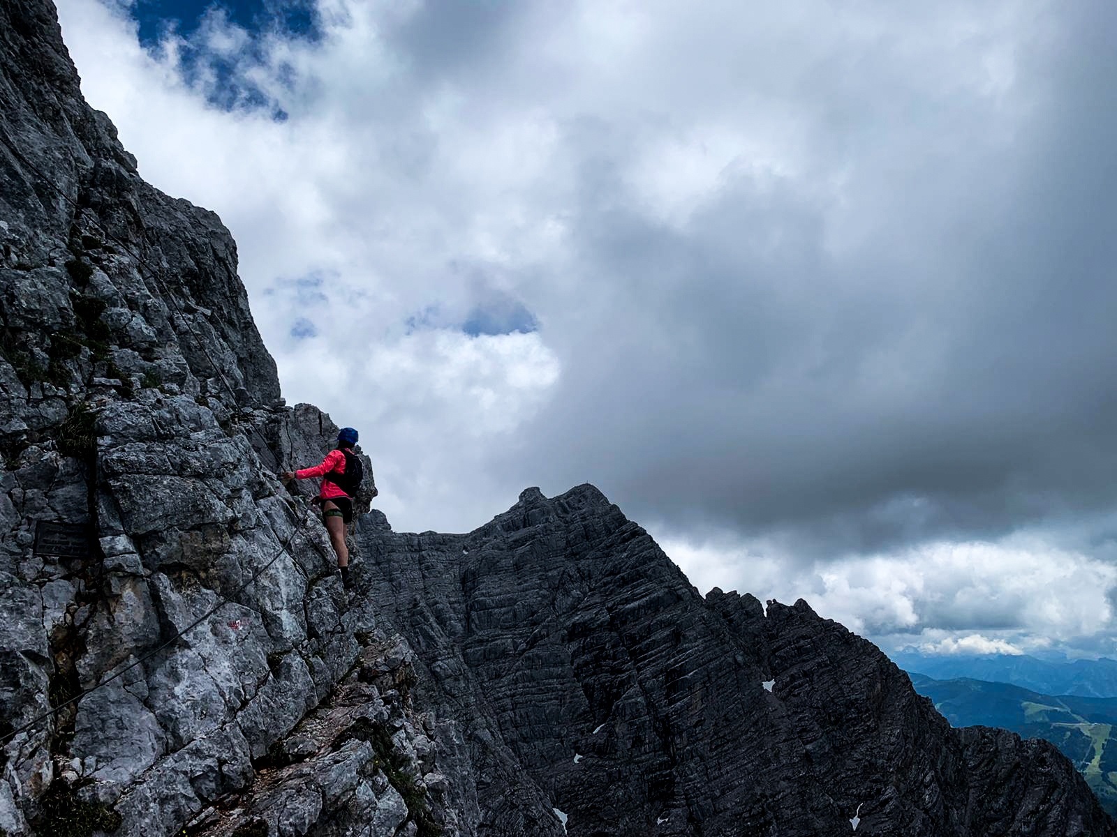 Klettersteig Grandlspitz
