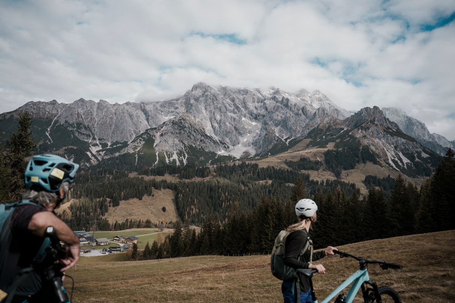 Königstour: BIKE medium - Tag 1 von Maria Alm nach Dienten