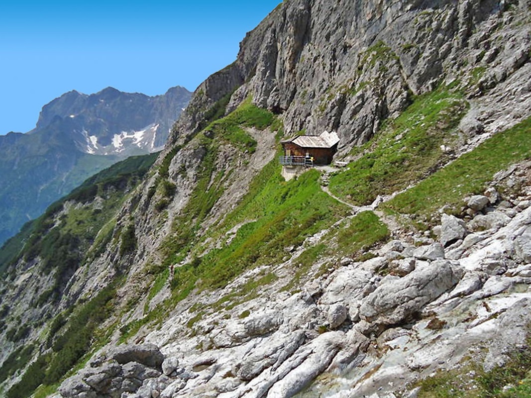 Gipfelstürmertour zur Bertgenhütte