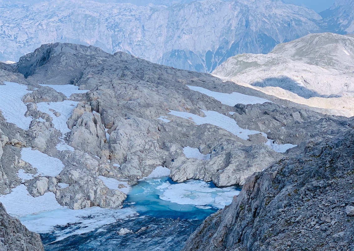 Summit tour Hochkönig main route